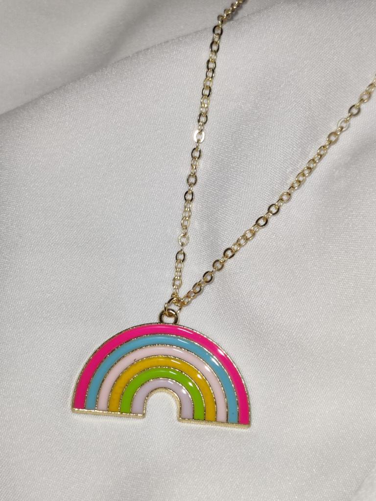 Rainbow necklace – KISHARA