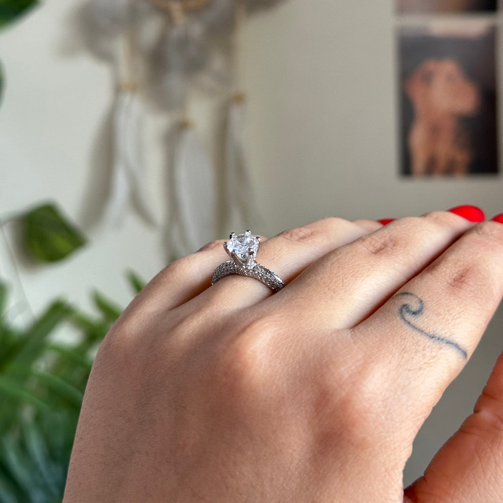 Medusa Silver Ring – KISHARA