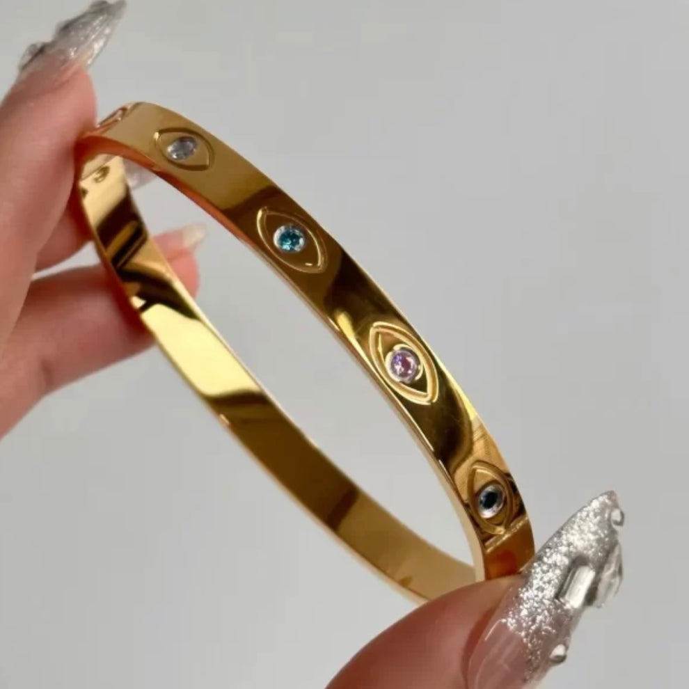 Evil Eye Kada Bracelet – KISHARA