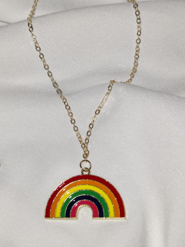 Rainbow necklace – KISHARA